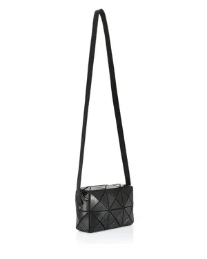 Issey Miyake Cuboid Small Shoulder Bag - Matte Black