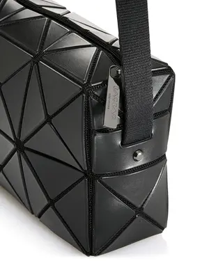 Issey Miyake Cuboid Small Shoulder Bag - Matte Black