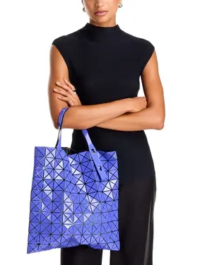 Issey Miyake Prism Gloss Shoulder Bag - Blue