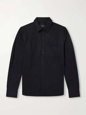 Rag & Bone Wool-blend Flannel Overshirt