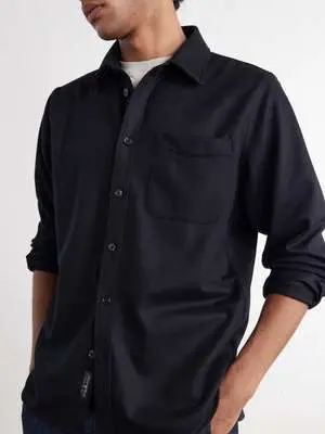 Rag & Bone Wool-blend Flannel Overshirt