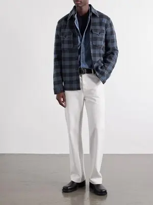 Ralph Lauren Tombstone Washed Denim Shirt - Blue