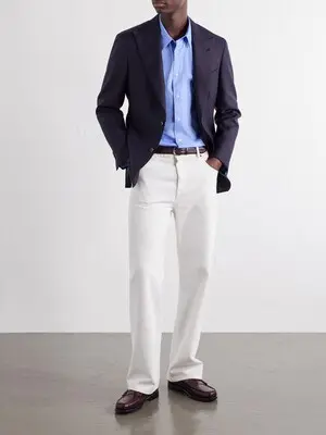 Officine Générale Eloi Cotton-poplin Shirt
