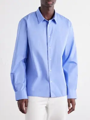 Officine Générale Eloi Cotton-poplin Shirt