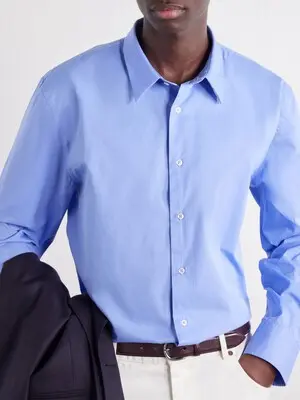 Officine Générale Eloi Cotton-poplin Shirt