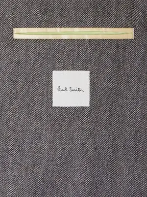 Paul Smith Wool And Cashmere-blend Herringbone Suit Jacket