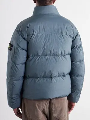 Stone Island Quilted Shell Down Jacket