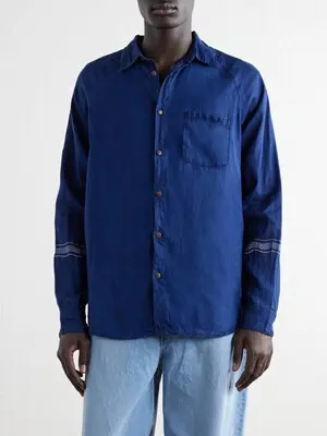 Kapital Printed Linen Shirt