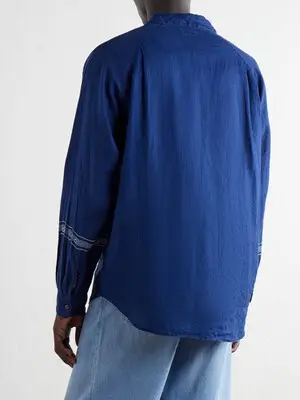 Kapital Printed Linen Shirt