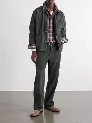 Ralph Lauren Empire" Straight-leg Corduroy Trousers