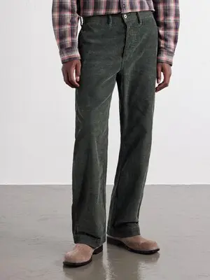 Ralph Lauren Empire" Straight-leg Corduroy Trousers