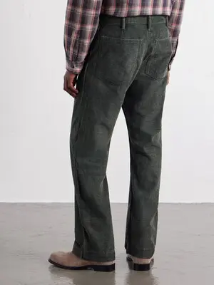 Ralph Lauren Empire" Straight-leg Corduroy Trousers