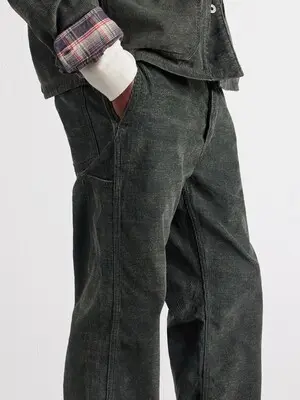 Ralph Lauren Empire" Straight-leg Corduroy Trousers