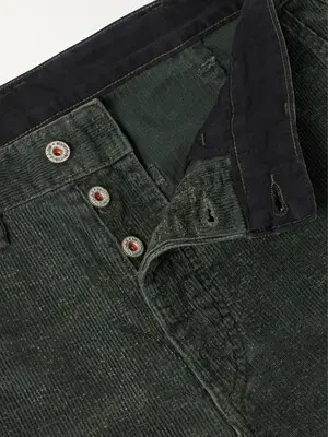Ralph Lauren Empire" Straight-leg Corduroy Trousers