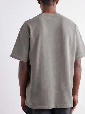 Stone Island Logo-print Cotton-jersey T-shirt
