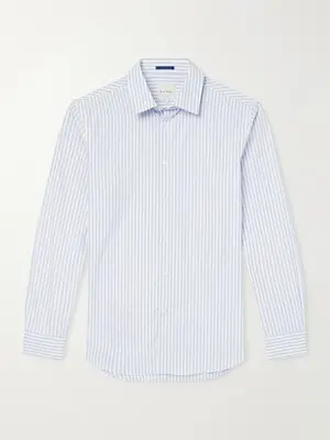 Paul Smith Bengal Striped Cotton-poplin Shirt