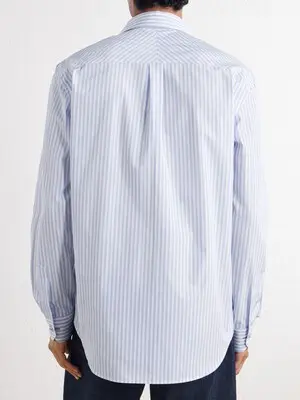 Paul Smith Bengal Striped Cotton-poplin Shirt