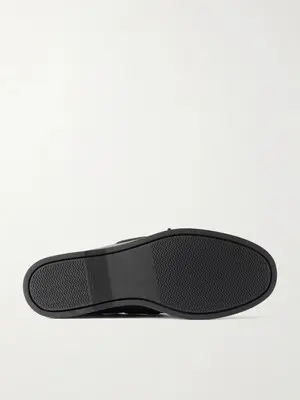 Mr P. Full-grain Leather Boat Shoes