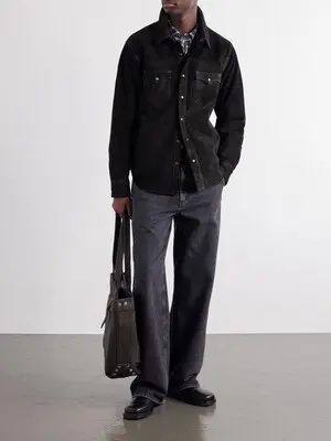 Ralph Lauren Willett Suede Jacket