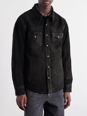 Ralph Lauren Willett Suede Jacket