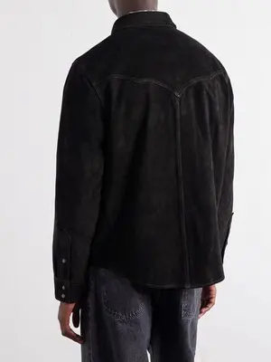 Ralph Lauren Willett Suede Jacket