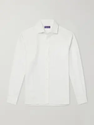 Ralph Lauren Purple Label Halton Linen Shirt