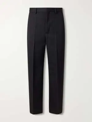SECOND / LAYER Zooty Straight-leg Wool-twill Suit Trousers