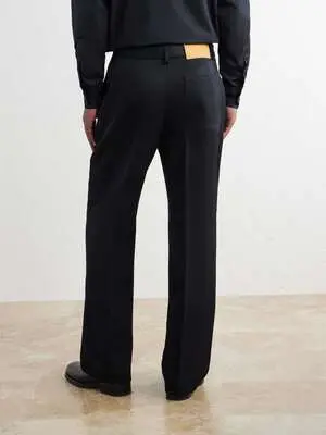 SECOND / LAYER Zooty Straight-leg Wool-twill Suit Trousers