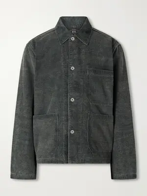 Ralph Lauren Empire Cotton-corduroy Blouson Jacket - Green