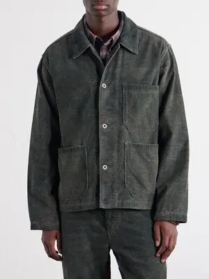 Ralph Lauren Empire Cotton-corduroy Blouson Jacket
