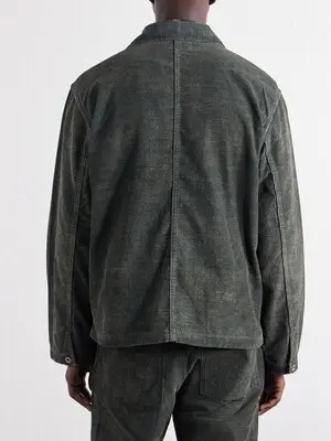 Ralph Lauren Empire Cotton-corduroy Blouson Jacket