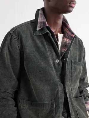 Ralph Lauren Empire Cotton-corduroy Blouson Jacket