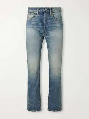 Ralph Lauren Slim-fit Straight-leg Jeans