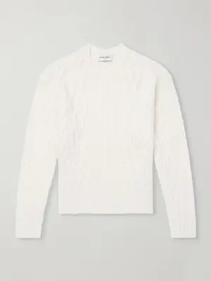 Officine Generale Cuffed Knitwear For Men
