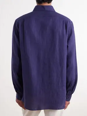 Ralph Lauren Purple Label Halton Linen Shirt