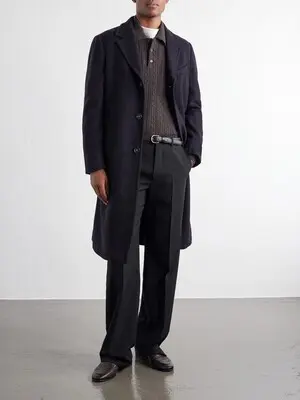 Massimo Alba Mercury Cashmere Coat
