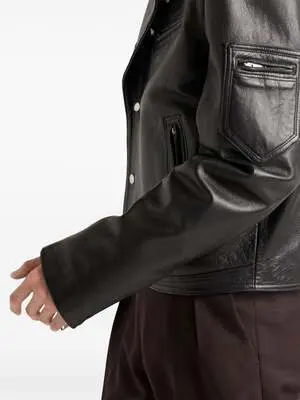 Prada Leather Jacket