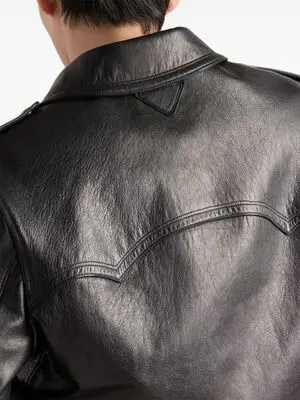 Prada Leather Jacket