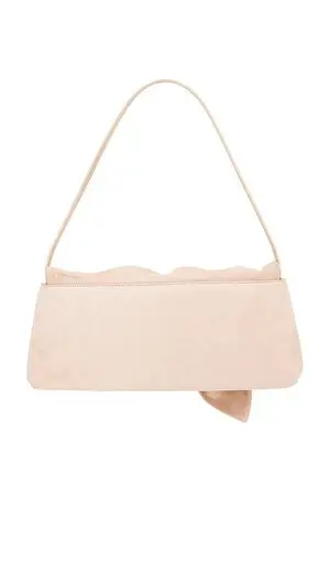 ROTATE BY BIRGER CHRISTENSEN Suede Knot Scarf Bag