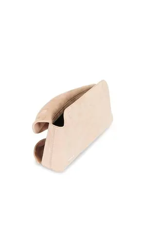 ROTATE BY BIRGER CHRISTENSEN Suede Knot Scarf Bag