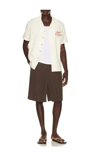 MOTEL MARGARITA Aspire Shirt In Cream