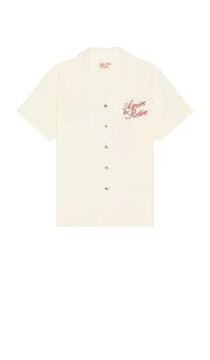MOTEL MARGARITA Aspire Shirt In Cream