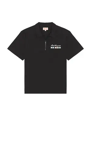 MOTEL MARGARITA Squal Quarter Zip Shirt