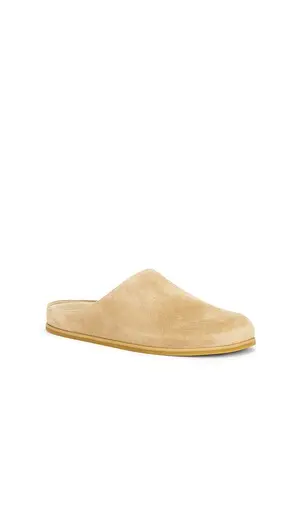 Vince Leo Suede Shoe In Brown