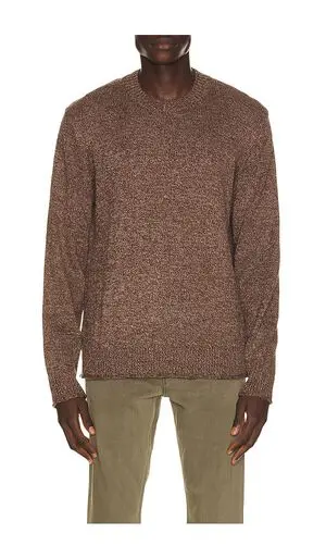 Paige Cortazo Sweater In Brown - Twisted Pinecone