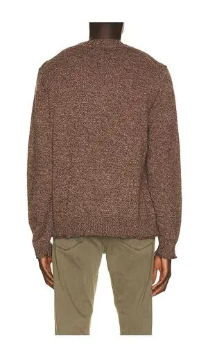 Paige Cortazo Sweater In Brown - Twisted Pinecone