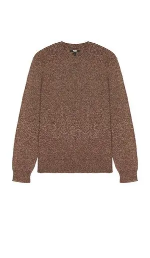 Paige Cortazo Sweater In Brown - Twisted Pinecone