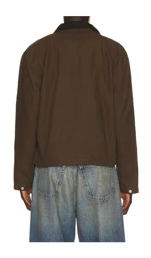 Paige Vechio Jacket In Brown