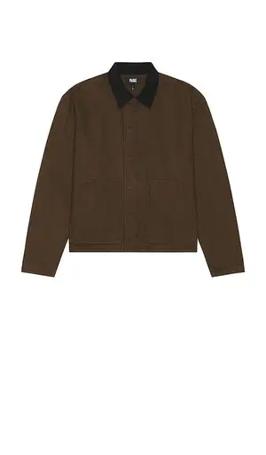 Paige Vechio Jacket In Brown