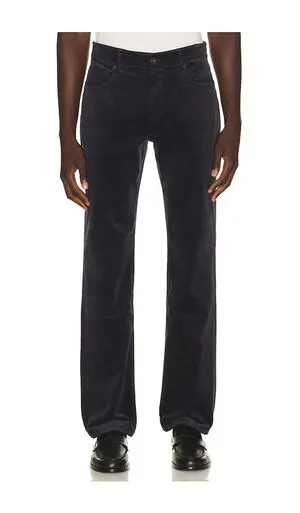 Paige Normandie Corduroy Trousers In Blue